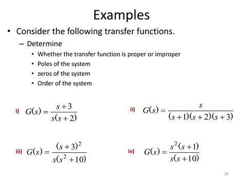 Lecture 2 Transfer Function Pptx Computer Networking Computing