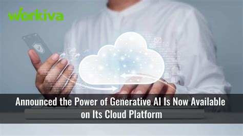 Workiva Strengthens Its Platform Leadership With The Integration Of Generative Ai Martech Edge
