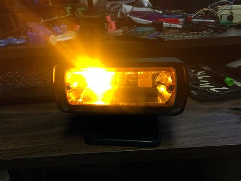 Plow Strobe Upgrade Using Leds And Arduino 3 Steps Instructables