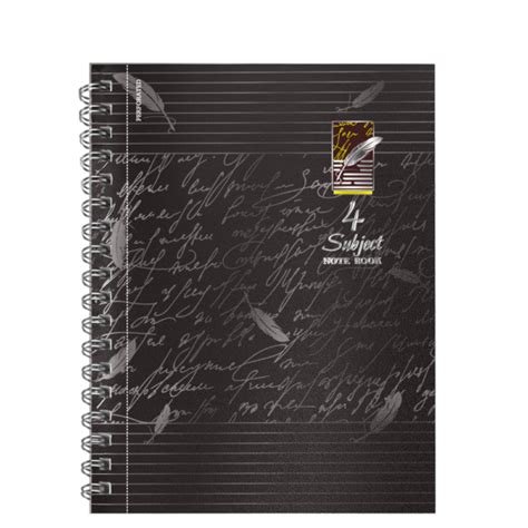 4 Subject Notebooks Archives Nightingale Paper Products