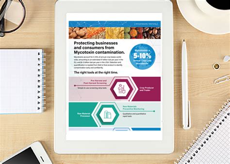 Infographic Mycotoxins Detection From Farm To Lab
