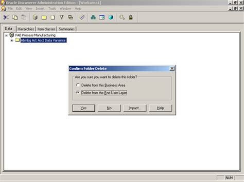 Oracle Discoverer Tutorial