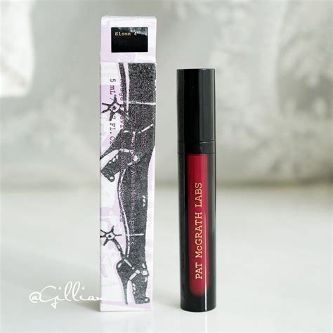 Elson 4 Pat Mcgrath Labs Liquilust Legendary Wear Matte Lipstick