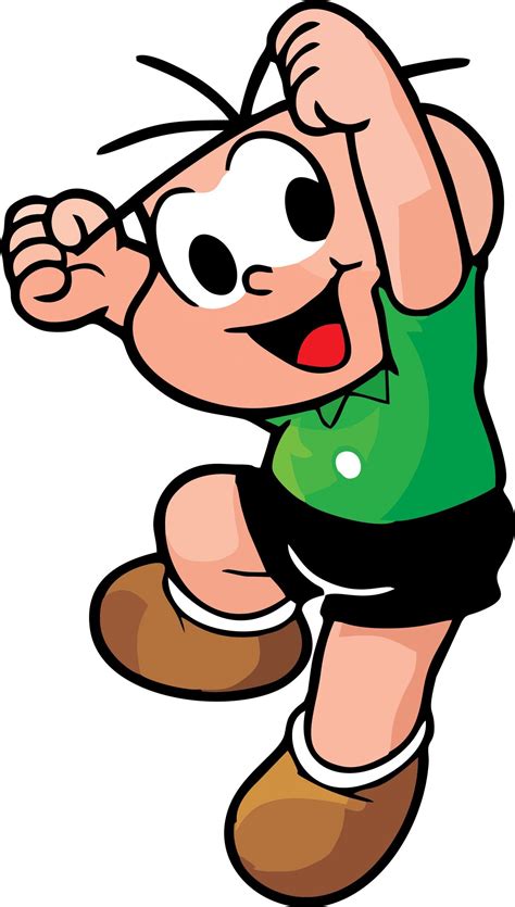 Personagens Turma Da Monica Png