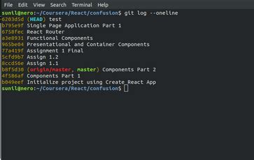 Why Is My Git Push Only Pushing Up To Commits Pointing To Master And Why It Cannot Push Every