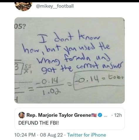 Wrong Formula R El Radical