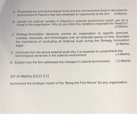 Solved Instructions Answer All Questions Q1 2 Marks Clo