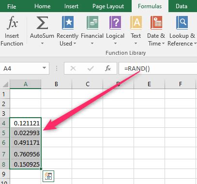 How To Generate Random Numbers In Excel Basic Excel Tutorial