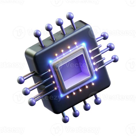 Magnificent Modern A Single Microchip Emitting Binary Code As Beams Of