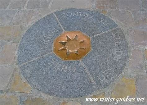 Point Zéro Des Routes De France Parvis De Notre Dame De Paris Visites