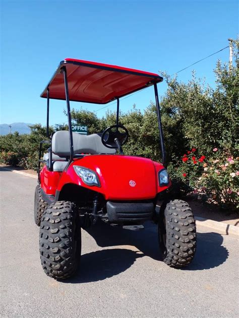 Yamaha Customised The Golf Cart Shop