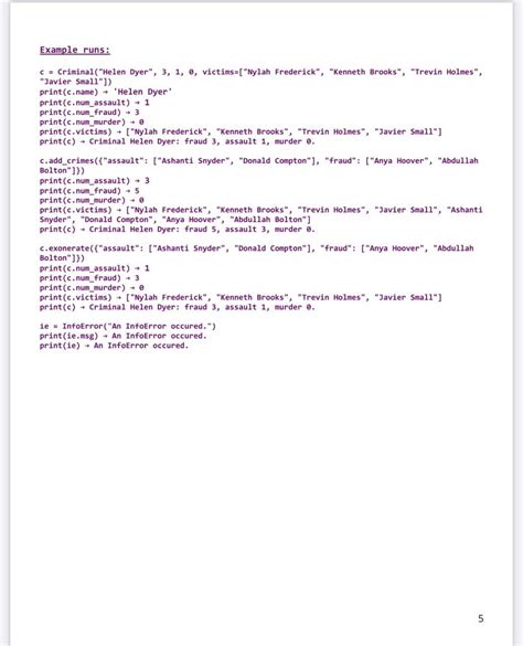 Solved Cs 112 Fall 2021 Programming Assignment 9 Classes