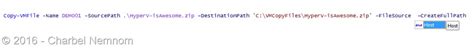 How To Copy Files Between The Guest And The Host In Hyperv With Powershell Direct Charbel