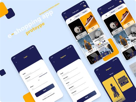 Design Ui E Store Application On Behance