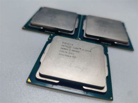Core I3 Processor 3rd Gen 3 4 Bd