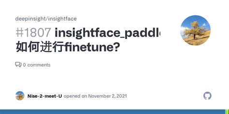 Insightface Paddle Finetune Issue Deepinsight Insightface Github