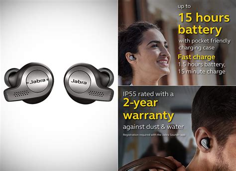 Don T Pay Get Jabra Elite T Wireless Earbuds For Shipped Today Only Techeblog