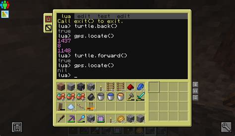 Gps Return Nil Value At Some Coordinate · Issue 1530 · Cc Tweakedcc Tweaked · Github