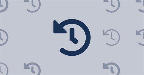 History Classic Solid Icon Font Awesome