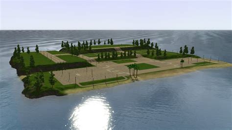 I Present You My Almost Finished Bgc Tiny Empty World Rsims3