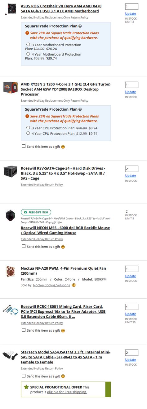Looking For Help With A Freenas Build For File Storage Page 2 Build