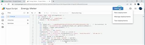 Iot Based Smart Energy Meter Using Esp Google Sheet Or Google Spreadsheet