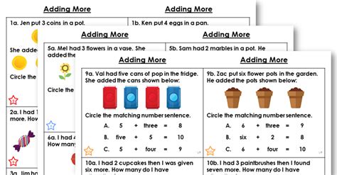 Year 1 Adding More Lesson Classroom Secrets Classroom Secrets