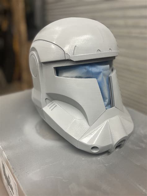Clone Commando Helmet Diy Etsy