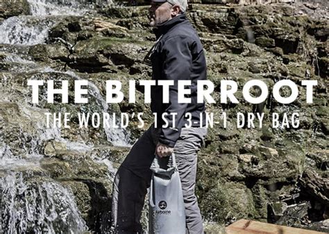 Bitterroot Dry Bag Hits Kickstarter Geeky Gadgets