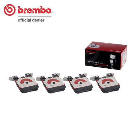Brembo セラミックパッド リア Bmw 3シリーズ F30 3b20 H248 H279 320i Xdrive セダン Mスポーツ
