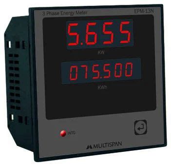 Multispan 0 600 Deg C EPM 13 N Digital Meter For Industrial 220 Or 240 At Rs 1850 In Rajkot