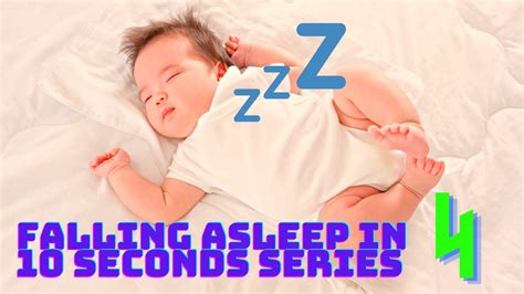 Falling asleep in 10 seconds series 4 |insomnia|sleep aid|hypnosis|stress reliever|cure|relax ...
