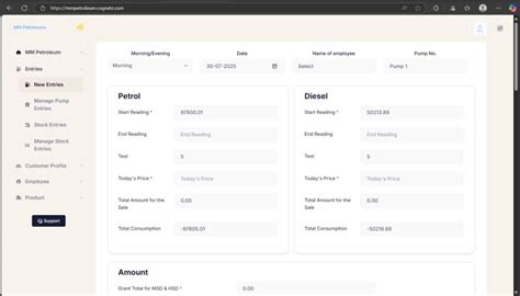 Fullstackdevelopment Laravel Php Projectmanagement Pumpmanagement