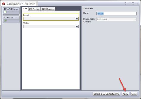 How To Use The Solidworks Configuration Publisher