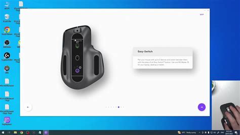 Initial Setup Tutorial For Logitech Mx Master 3s Youtube