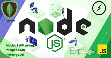 Develop Any Nodejs Script Api Server Including Databases By