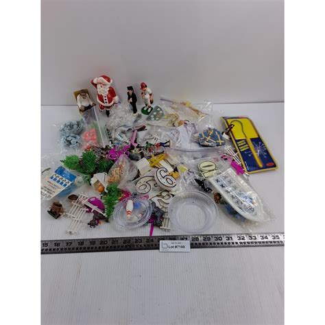Assorted Cake Topper Figurines And Items Bodnarus Auctioneering