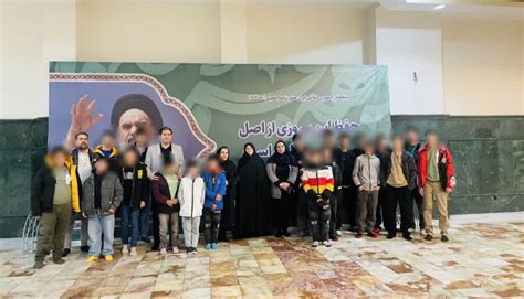 سازمان بهزیستی ساوجبلاغ تجدید میثاق فرزندان مقیم خانه ولی عصر عج