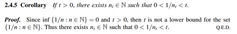 Real Analysis Not Sure If Textbook Proof Is Incomplete Mathematics Stack Exchange