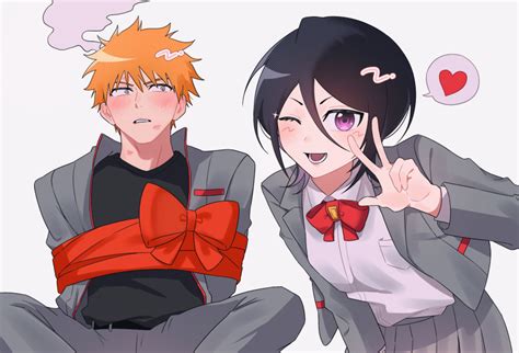 Safebooru 1boy 1girl D After Kiss Assertive Female Black Hair