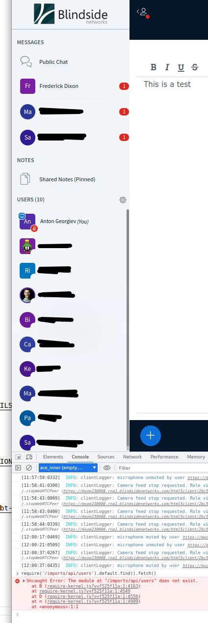 Promoted Moderators See Everyone Offline Users Too In The Users List