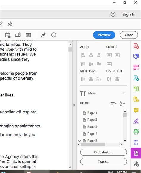 Toolbar Under Prepare Form Not Showing Up Adobe Support Community