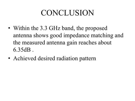 Dipole Planar Array Ppt