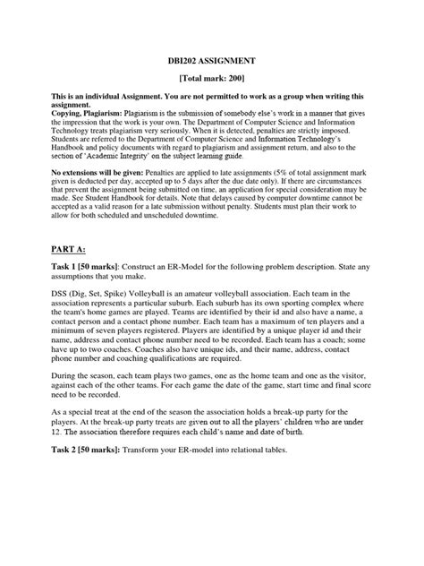 Assignment Dbi Pdf Plsql Plagiarism