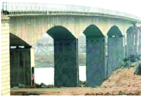 the rigid frame continuous girder bridge download scientific diagram