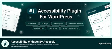 why does an accessibility plugin for wordpress matter codeconfig