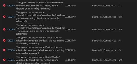 dll dependencies error c