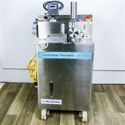 Microfluidics Model M110 Eh Microfluidizer With Diamond Intereaction