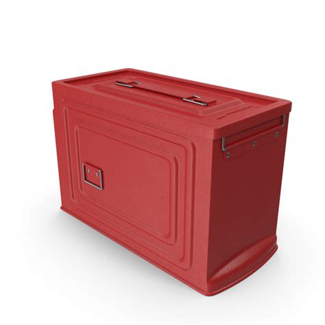 Red Ammunition Box Objeto 3d 2299493953 Shutterstock