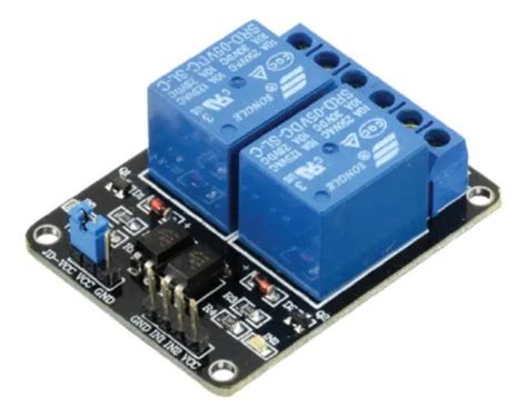 módulo relé 2 canais 5v 10a para arduino pic raspberry pi mercadolivre
